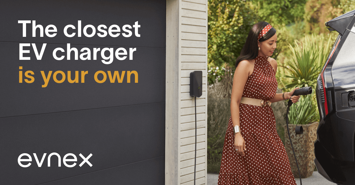 Evnex Australia online store - buy EV chargers and accessories